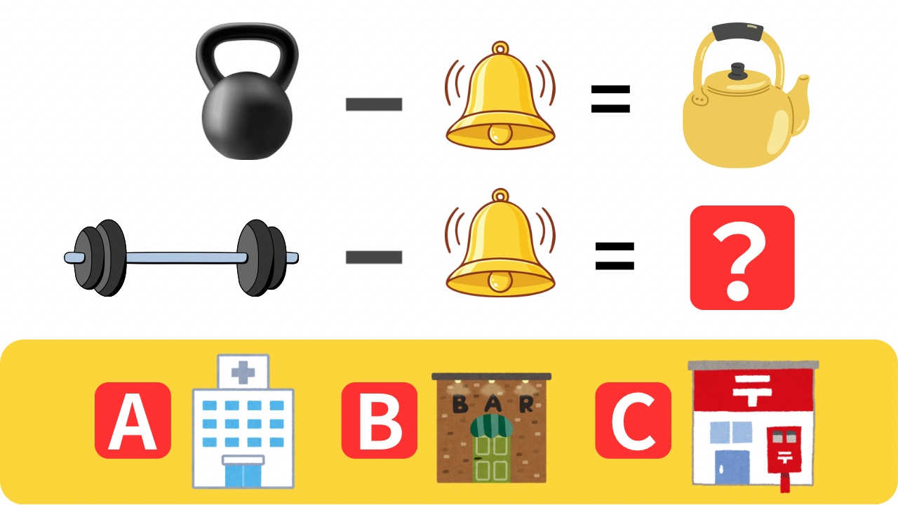 【謎解き】フィットネスなぞなぞ - physica